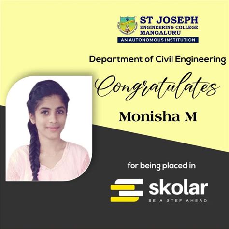 St Joseph Engineering College Mangaluru On Linkedin Placed Placements Engineeringjobs