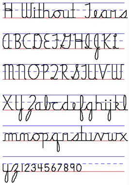 Where Worlds Collide The Lost Art Of Penmanship