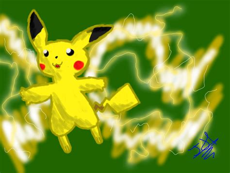 Colors Live Pikachu By Badfuturemetal