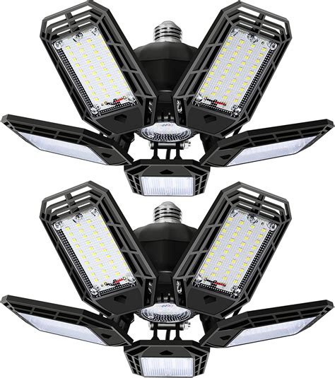 Suyncyi 2 Pack Led Garage Light 150w Ultra Bright Led Shop Light With