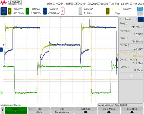 Seventh System Configuration Measurement For Falling Edge Propagation Download Scientific