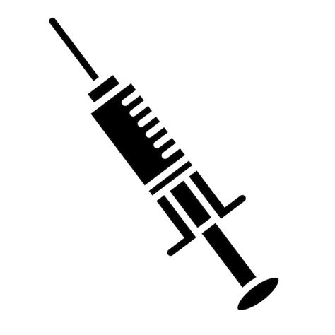Premium Vector Syringe Vector Illustration