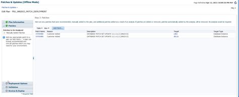 Psu Patch Deployment Using Em12c
