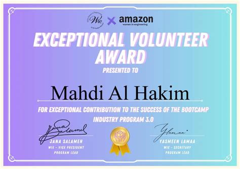 mahdi alhakim on linkedin aubwie amazon aws serverless react softwareengineering volunteer…