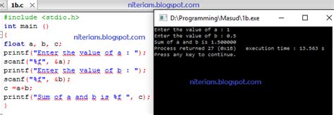 arithmetic operator basic c programming solve ~ a textile blog run by