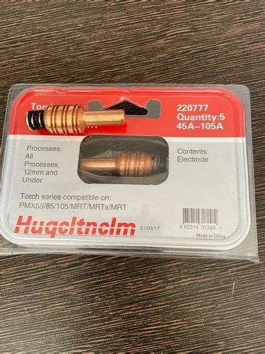 Hypertherm Plasma Torch Consumables For Cutting Machine Model Name Number 220777 At ₹ 220