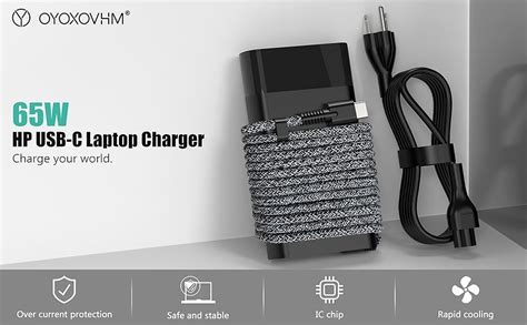 Amazon Com New Slim Hp W Usb C Laptop Charger Adapter Hp Spectre X Replacement Hp