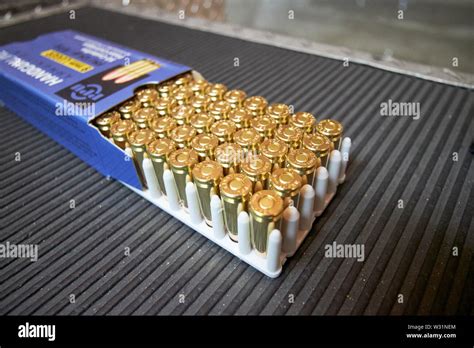 Inert Box Of Mm Ammunition Rounds DSA Detection Part OFF