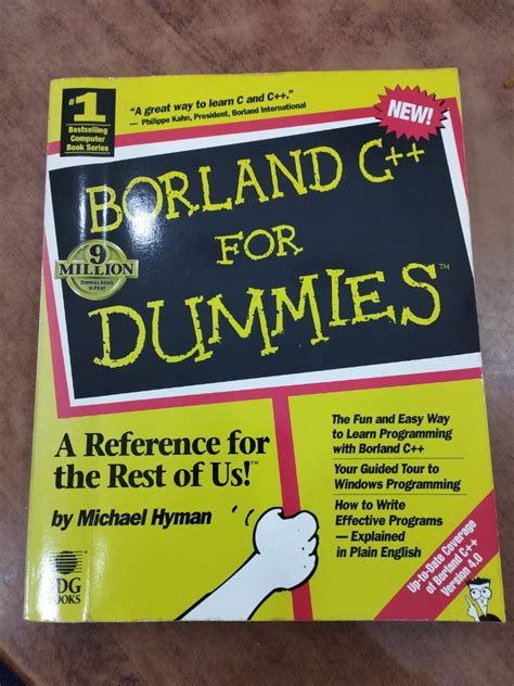 Eng Borland C For Dummies Hobbies And Toys Books And Magazines Textbooks On Carousell