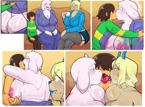 Rule 34 1other 2girls Carol Holiday Deltarune Incest Kissing Kris
