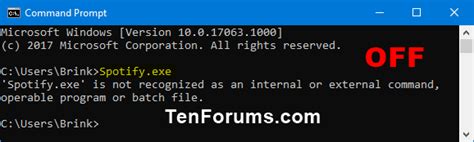 Manage App Execution Aliases In Windows 10 Tutorials