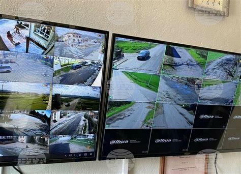 Нов високотехнологичен мониторинг център за видеонаблюдение е открит в Николаево Утро