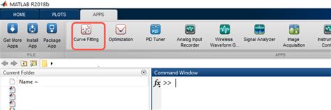برازش منحنی در متلب دستور Polyfit و Fit متلب متلب‌پلاس