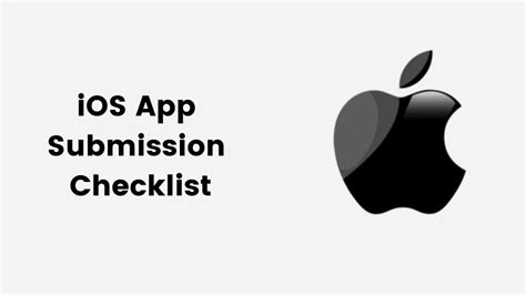 Checklist For Publishing Ios Apps How To Prepare For Submission On The Apple App Store Appmysite