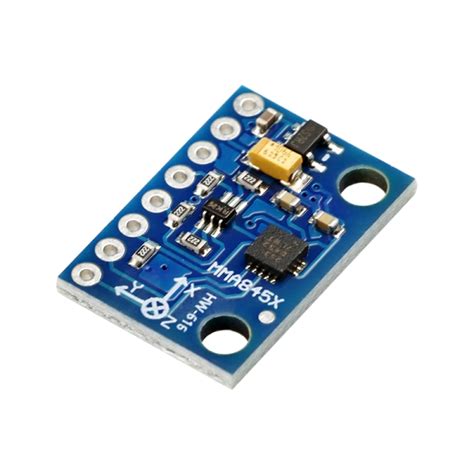 Triple Axis Accelerometer Mma8452q