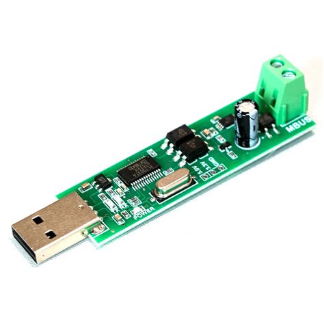 Usb To Mbus Slave Module Mbus Master Slave Communication Debugging Bus Monitoring No Spontaneous