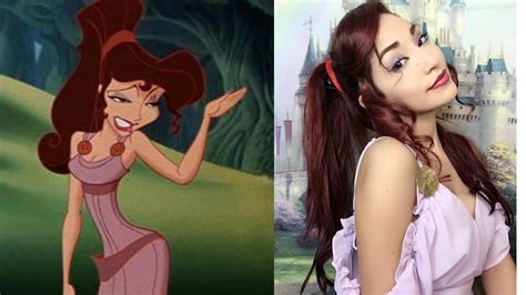 Everyday Disney Series Megara Makeup And Hair Hercules Youtube