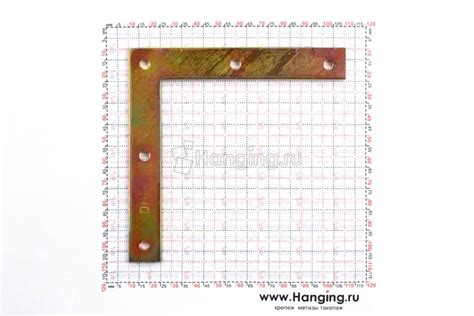 Уголки для оконных рам 100х100х15х2