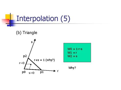 Visualization Fundamentals Interpolation Functions Basic 2 D Scalar