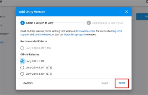 How To Install The Unity Game Engine With Unity Hub Mega Voxels