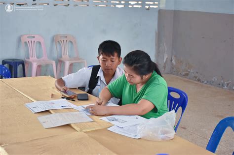บรรยกาศการรับสมั โรงเรียนสกลนครพัฒนศึกษา อ เมือง จ สกลนคร