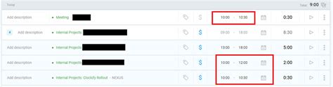 Overlapping Time Tips Tricks And How Tos Clockify Forum