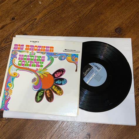 Janis Joplin Media Vintage Big Brother And The Holding Company