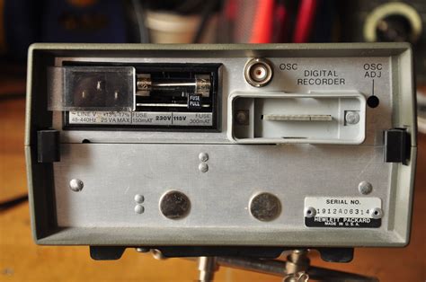 HP 5300A 5301A Another Hamfest Find Buttons Switches Knobs Lights