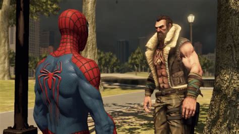 Kraven The Hunter Vs Spiderman