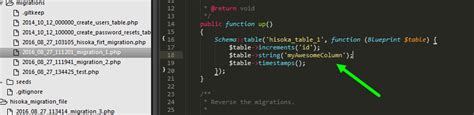 Dimensi Tutupbotol Playing With Php Artisan Migration Commands In Laravel 53 Executing