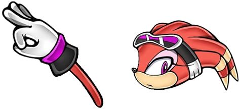 Kunkles The Echidna Sonic Cursor For Chrome