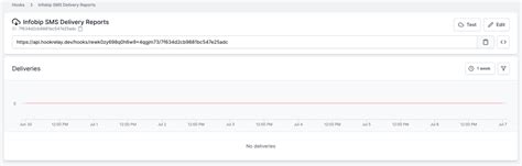 get sms delivery reports with go infobip sdk and hooks infobip