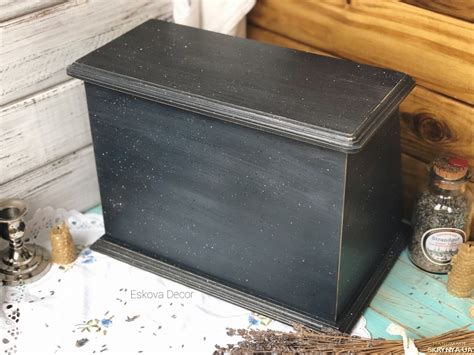 Купити Хлебница из дерева Французская булочная Skrynya Ua