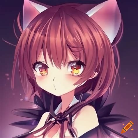 Anime Neko On Craiyon
