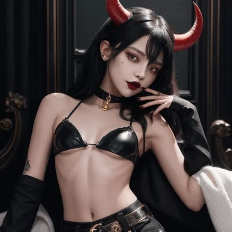 Imp Demon Asian Raigeneratedartlost