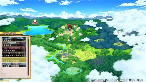 『東方project』ダンジョン探索rpg『不思議の幻想郷 フォーサイト』steamで5月15日発売。遊びやすさを追求し、倒されても所持