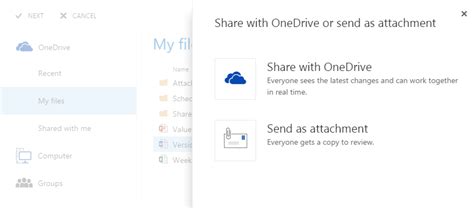Introducing A New Way To Share Files With Outlook Web App Microsoft 365 Blog