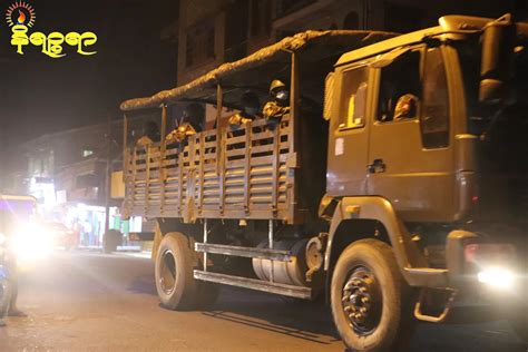 ဧရာဝတီတိုင်းရှိ ရခိုင်စစ်ရှောင်များကို ဖမ်းဆီးမှုတောက်လျှောက်လုပ်လာ ဂွမြို့နယ်ကလူငယ် ၂ ဦး အဖမ