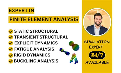 Do Finite Element Analysis Using Ansys And Solidworks By Mqasim9 Fiverr