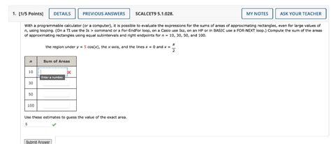Solved With A Programmable Calculator Or A Computer It Is Chegg
