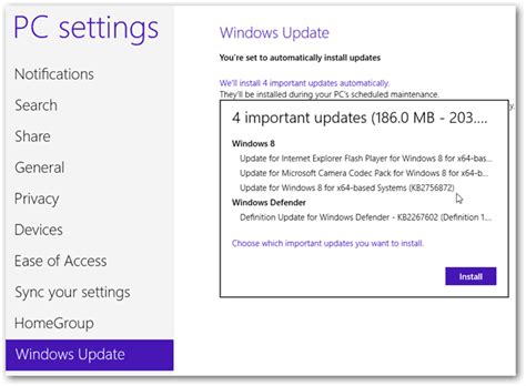 How To Manually Update Windows 8
