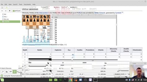 Bitboard Chess Engine In C Writing Perft Test Function Youtube