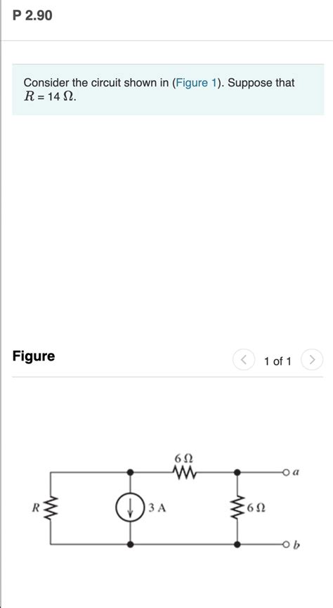 Solved P2.82 Consider the circuit shown in (Figure 1). | Chegg.com