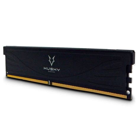 memória ram ddr4 2666mhz 8gb dissipador de calor gamer husky preto