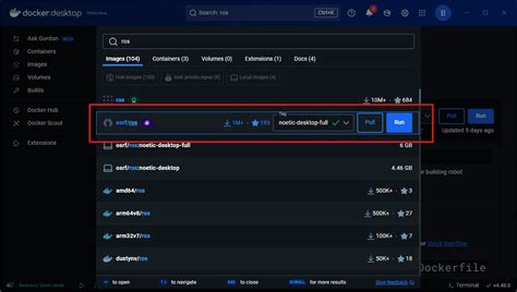 How To Install Ros In Docker Jidong Mei Academic Portfolio