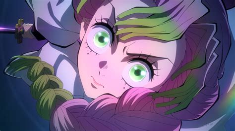Kanroji Mitsuri Kimetsu No Yaiba Image By Ufotable