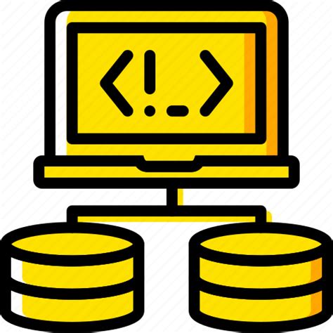 Code Coding Database Development Programming Upload Icon