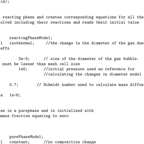 pdf reactingtwophaseeulerfoam tutorial reacting two phase euler foam openfoam tutorial