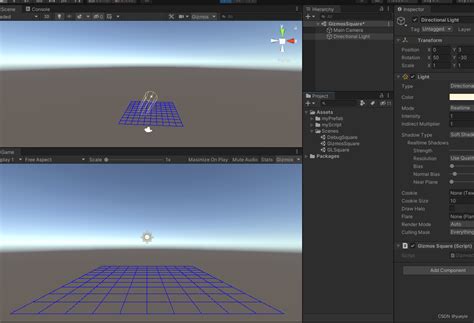 Unity几种画线网格方式使用unity 画线 Csdn博客