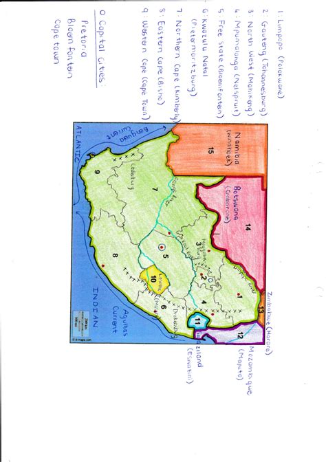 Grade 12 Geography Mapwork Notes And Calculation Quide Geography Stuvia Sa